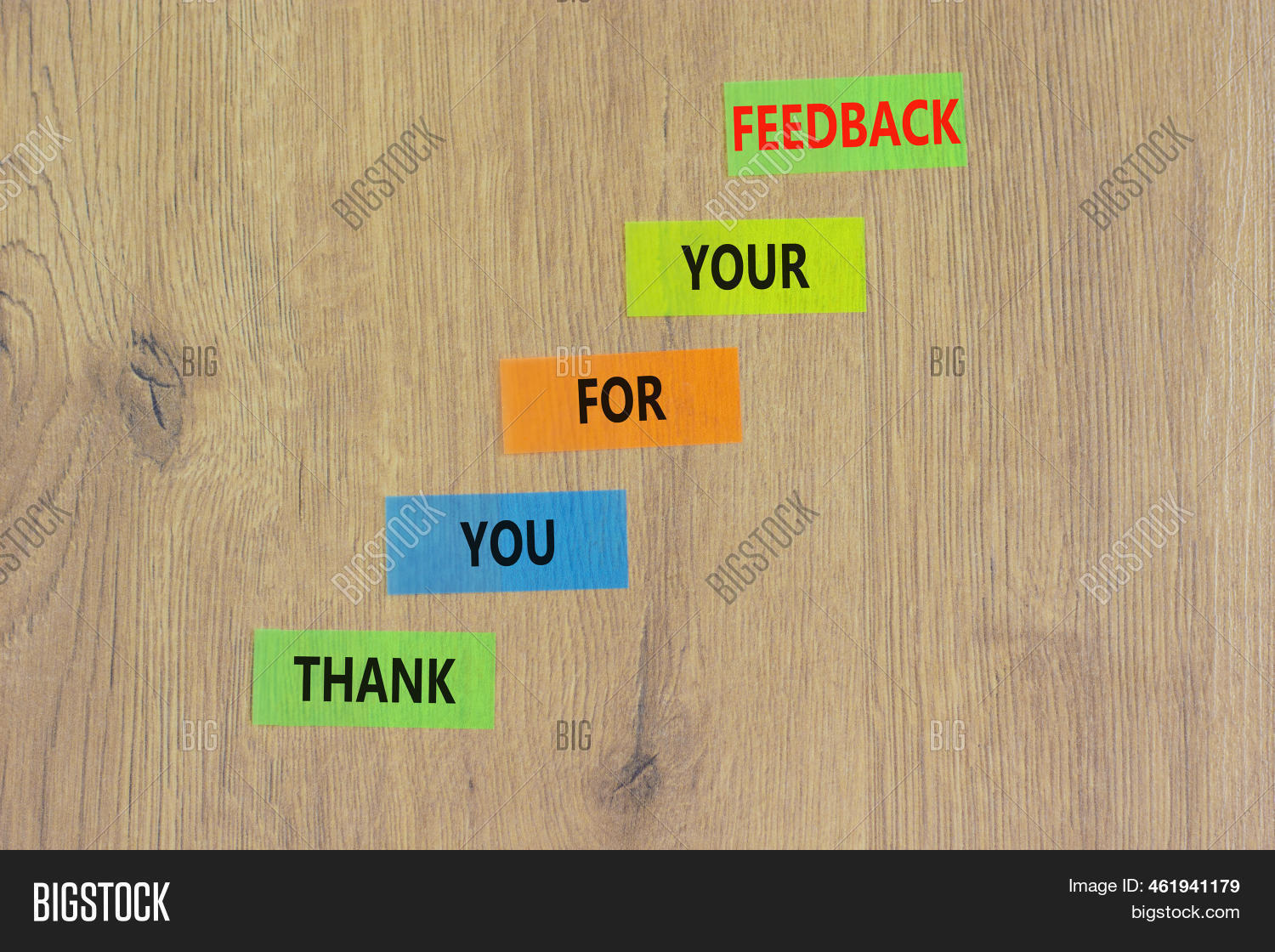 Thank You Feedback Image & Photo (Free Trial) | Bigstock