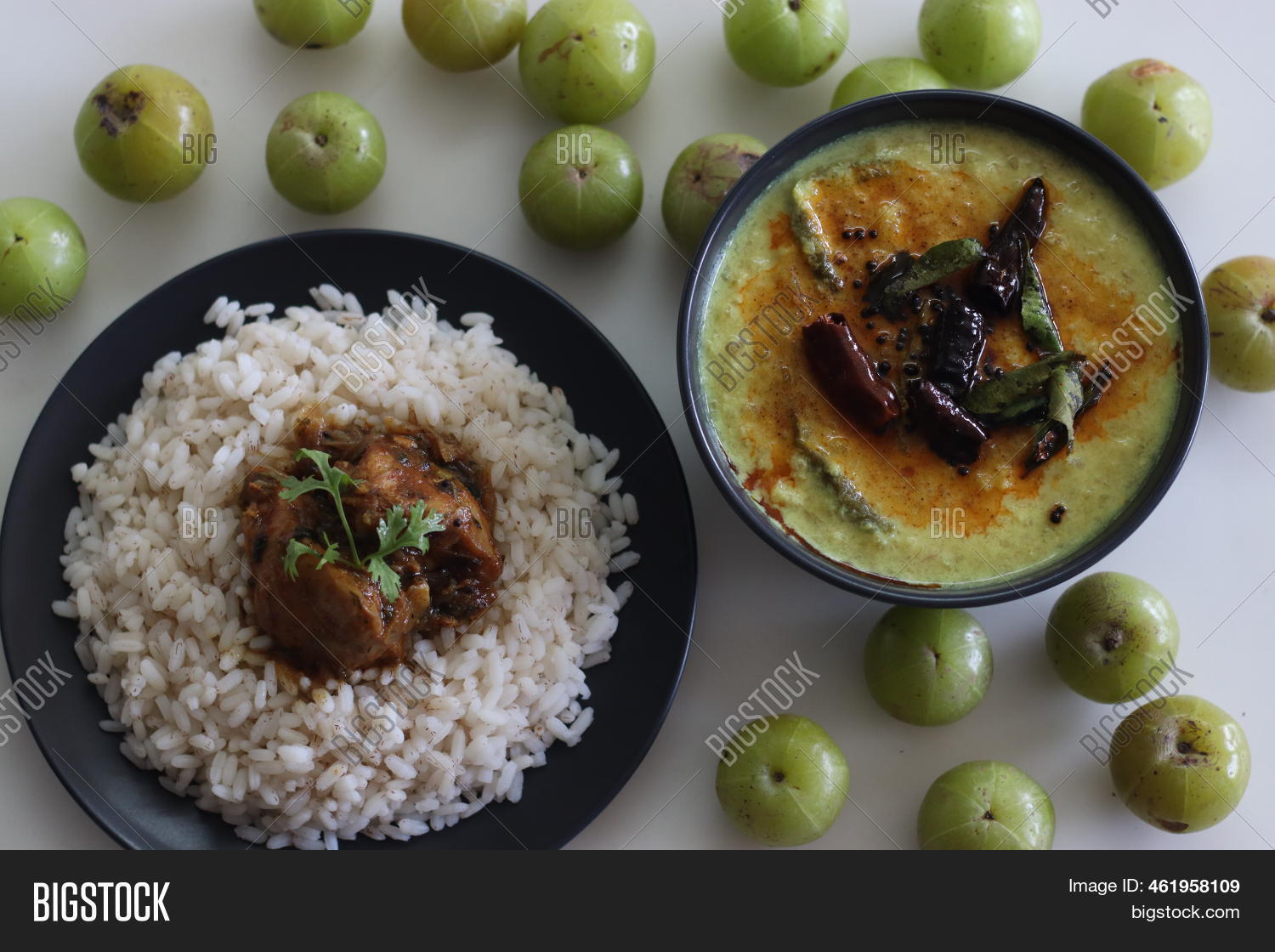 Nellika Curry Served Image & Photo (Free Trial) | Bigstock