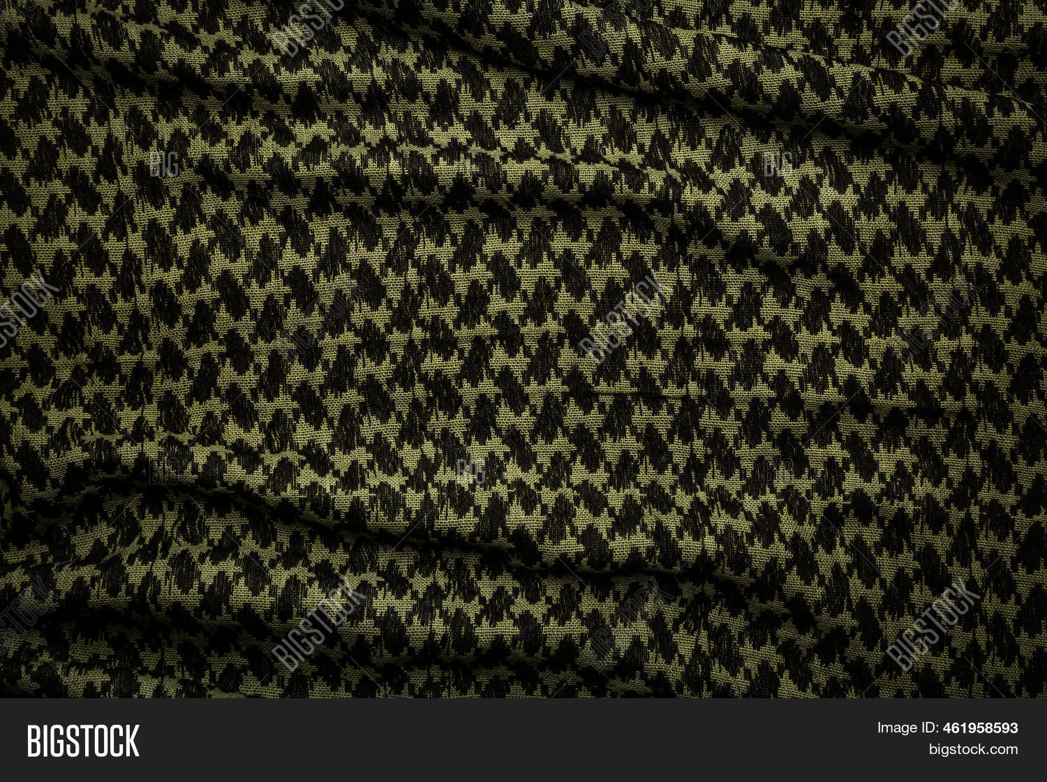 Keffieh Scarf. Texture Image & Photo (Free Trial) | Bigstock
