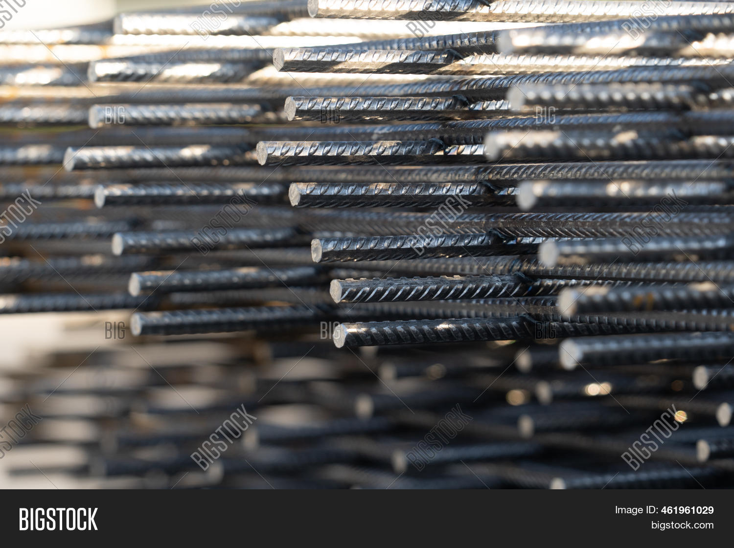 Rebar Bonded Steel Image & Photo (Free Trial) | Bigstock