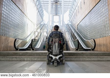 Person Disability On Image & Photo (Free Trial) | Bigstock