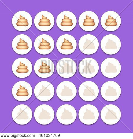 Funny Comic Poop Vector & Photo (Free Trial) | Bigstock
