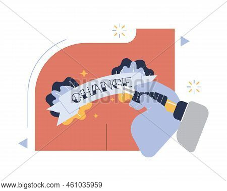 Changes Concept. Vector & Photo (Free Trial) | Bigstock