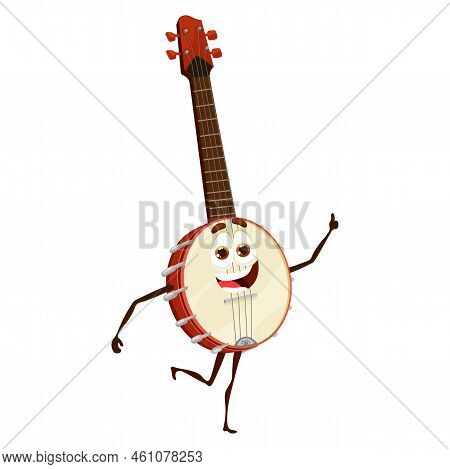 Cartoon Banjo Vector & Photo (Free Trial) | Bigstock