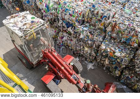 Waste Sorting Station Image & Photo (Free Trial) | Bigstock