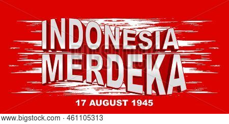 Indonesia Merdeka Vector & Photo (Free Trial) | Bigstock