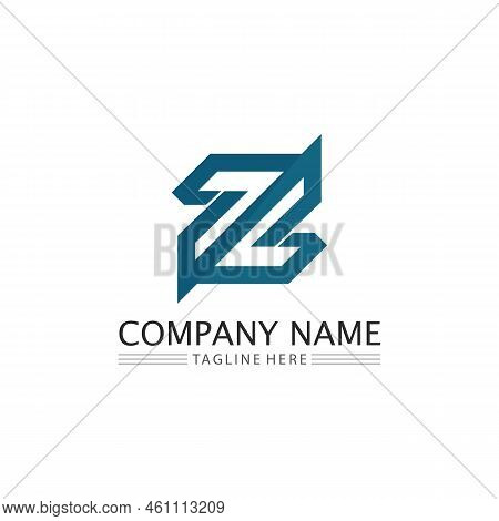 Z Letter Font Z Logo Vector & Photo (Free Trial) | Bigstock