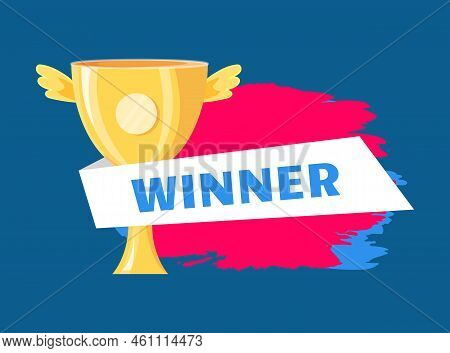 Winner Poster 图片、插图和矢量图（免费） - Bigstock