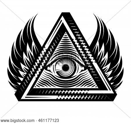 Stylized Eye Symbol