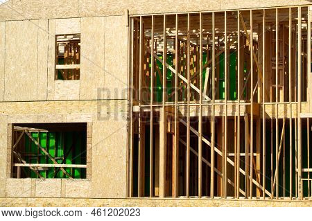 Walls Frame Plywood Image & Photo (Free Trial) | Bigstock