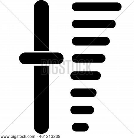 Volume Adjustment Vector & Photo (Free Trial) | Bigstock