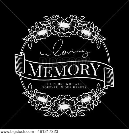 Loving Memory Those Vector & Photo (Free Trial) | Bigstock