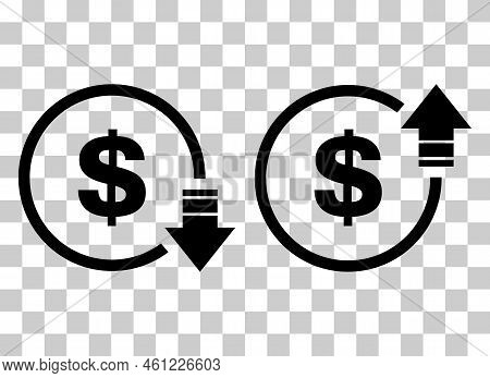 Set Cost Symbol Vector & Photo (Free Trial) | Bigstock