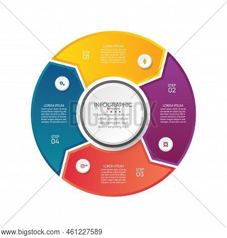 Circular Steps Vector & Photo (Free Trial) | Bigstock