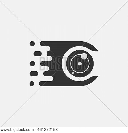 Letter C Camera Logo Vector & Photo (Free Trial) | Bigstock