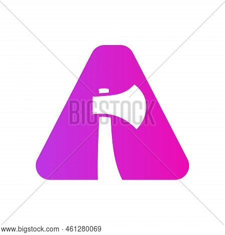 Initial Letter Axe Vector & Photo (Free Trial) | Bigstock