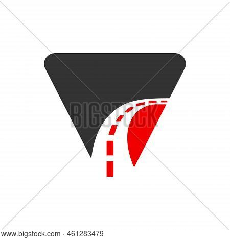 Letter V Vector & Photo (Free Trial) | Bigstock