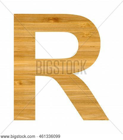 Big Letter R Used Image & Photo (Free Trial) | Bigstock