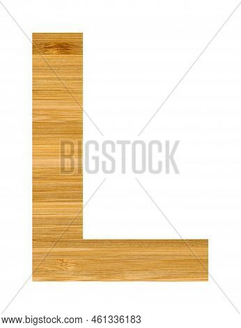 Big Letter L Used Image & Photo (Free Trial) | Bigstock