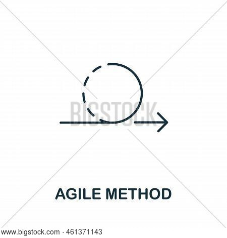 Agile Method Icon. Vector & Photo (Free Trial) | Bigstock
