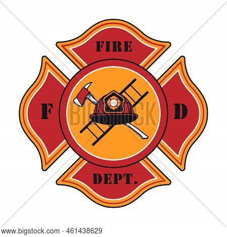 Firefighter Shield Vector Images, Illustrations & Vectors (Free) - Bigstock