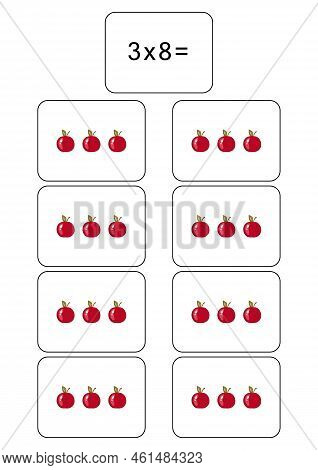 Multiplication Table Vector & Photo (Free Trial) | Bigstock