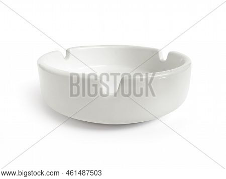 White Ceramic Ashtray Image & Photo (Free Trial) | Bigstock