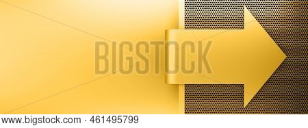 Gold Metal Sign Image & Photo (Free Trial) | Bigstock