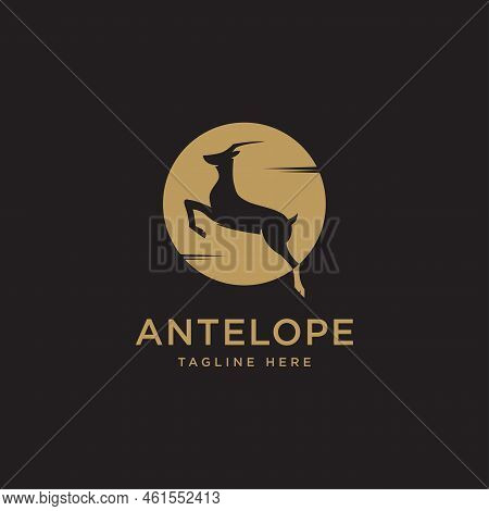 Antelope Logo. Vector & Photo (Free Trial) | Bigstock