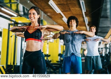 Group Fit People Image & Photo (Free Trial) | Bigstock