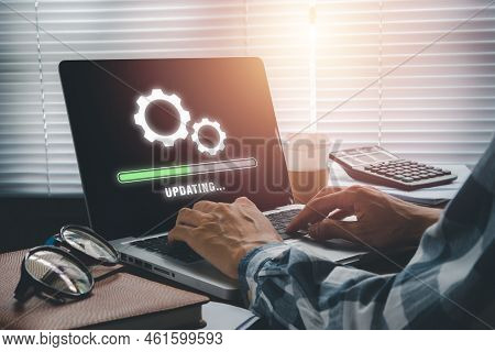 Update Progress Image & Photo (Free Trial) | Bigstock