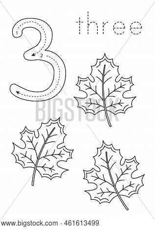 Black White Flashcard Vector & Photo (Free Trial) | Bigstock