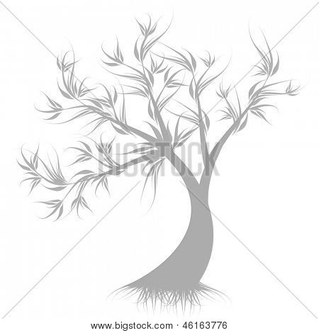 Art Tree Silhouette Vector & Photo (Free Trial) | Bigstock