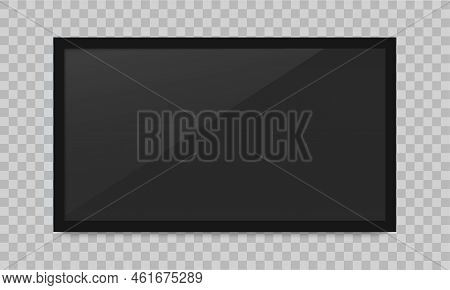 Lcd Tv Screen Vector & Photo (Free Trial) | Bigstock