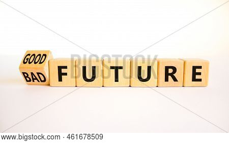 Good Bad Future Symbol Image & Photo (Free Trial) | Bigstock