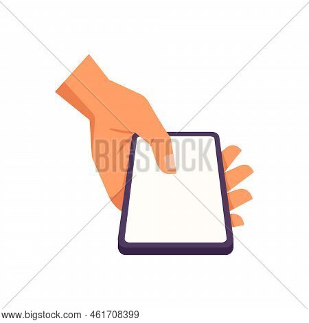 Person Swipe 矢量图和照片（免费试用） | Bigstock