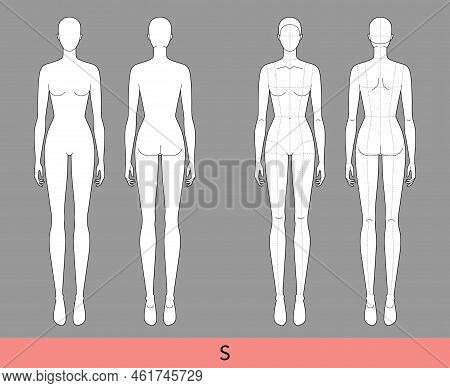 Set S Size Women Vector & Photo (Free Trial) | Bigstock