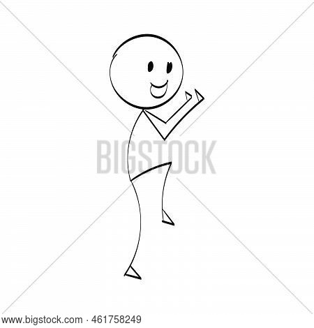 Vector Stickman Vector & Photo (Free Trial) | Bigstock