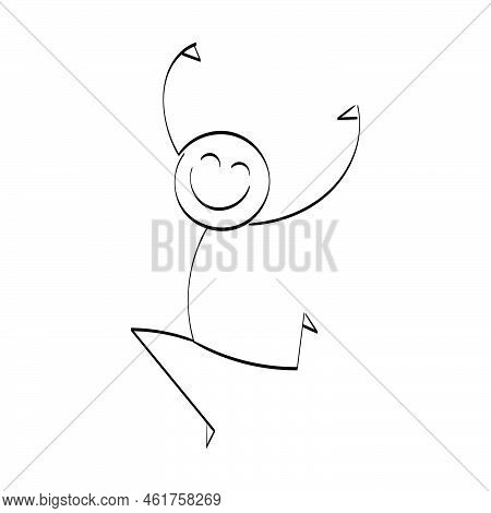 Vector Stickman Vector & Photo (Free Trial) | Bigstock