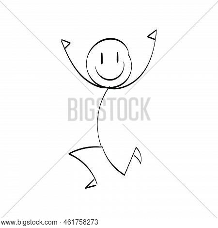 Vector Stickman Vector & Photo (Free Trial) | Bigstock