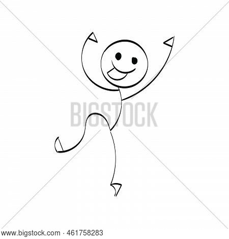 Vector Stickman Vector & Photo (Free Trial) | Bigstock