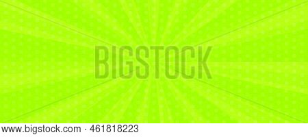 Green Comic Book Page Vector & Photo (Free Trial) | Bigstock