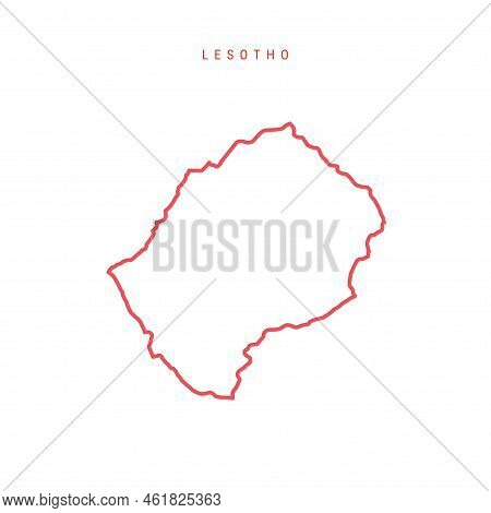 Lesotho Editable Vector & Photo (Free Trial) | Bigstock