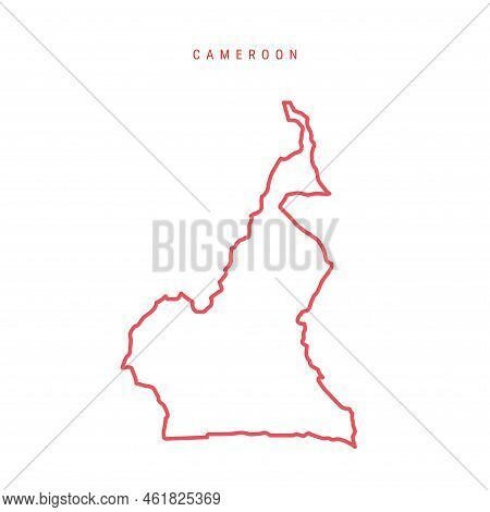 Cameroon Editable Vector & Photo (Free Trial) | Bigstock