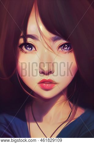 Portrait Beautiful Image & Photo (Free Trial) | Bigstock