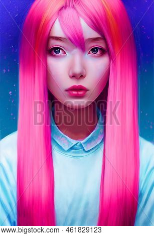 Portrait Beautiful Image & Photo (Free Trial) | Bigstock