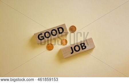 Good Job Symbol. Image & Photo (Free Trial) | Bigstock