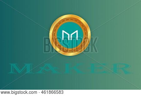 Maker Virtual Currency Image & Photo (Free Trial) | Bigstock