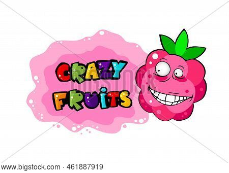 Cute Crazy Fruit Vector & Photo (Free Trial) | Bigstock