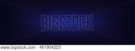Neon Light Brick Vector & Photo (Free Trial) | Bigstock